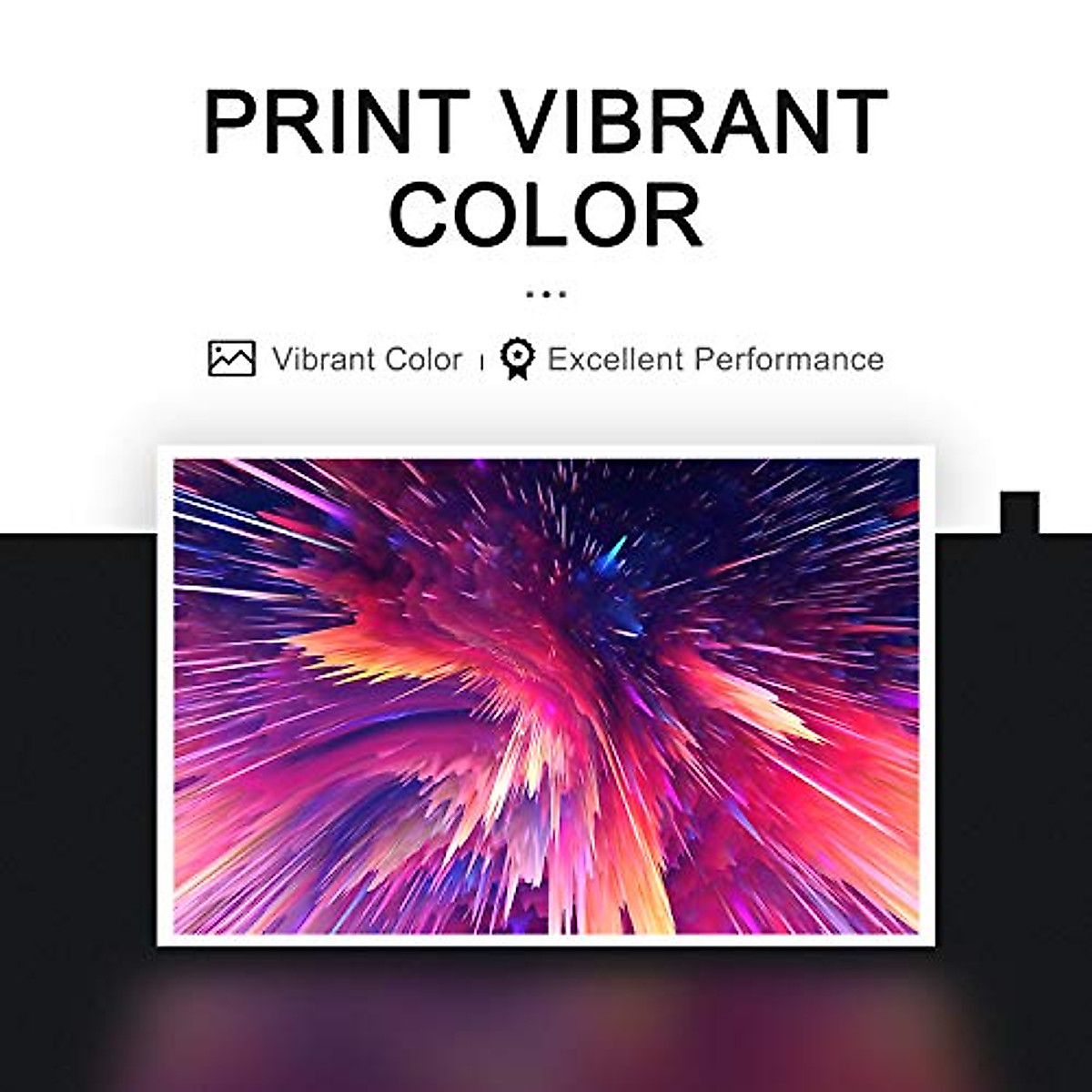 COLWOD Remanufactured 67 XL Ink Cartridge Replacement for HP 67XL Combo Pack for Hp Deskjet 4155e 2755e 2732 DeskJet Plus 4140 4155 4158 Envy 6052 6075 6058 Printer (1 Black, 1 Tri-Color)