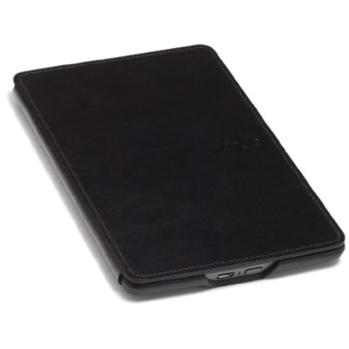 Amazon Kindle Leather Cover, Black (does not fit Kindle Paperwhite, Touch, or Keyboard)