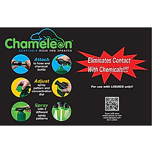 RL FLOMASTER 36HE6 RL Flo-Master Chameleon Hose End Sprayer, Natural