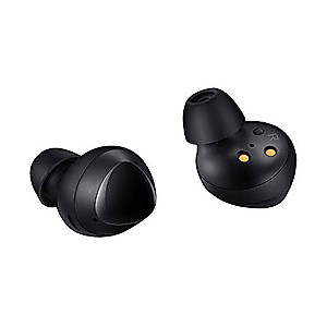 Samsung Galaxy Buds True Wireless In-Ear Bluetooth Headphones Black SM-R170 2019 (Renewed)