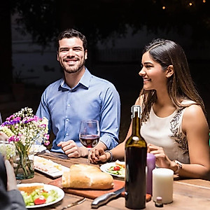 DLAND 3 Pack Stainless Steel Champagne Stopper, Bottle Sealer, Airtight and Leak-proof Stopper Protector (Silver,Black,Rose Gold)