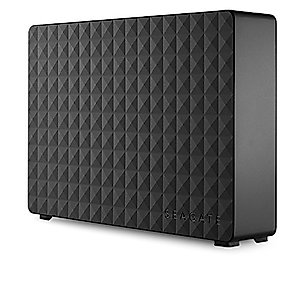 Seagate Expansion 8TB Desktop External Hard Drive USB 3.0 (STEB8000100) (Renewed)