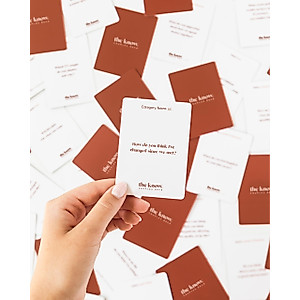 I Know Collection Relationship Cards for Couples – Thoughtful Couple Questions Cards – Get to Know Each Other Love Card Game - Date Night Questions with Premium Cardstock Cards – 150 Fun Questions