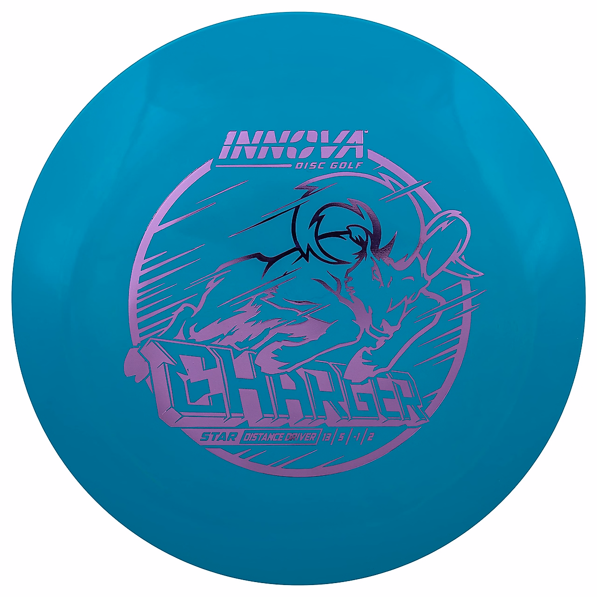 Innova Disc Golf Star Charger Distance Driver High Speed, Straight Flying Distance Driver (Colors Will Vary) (173-175g)