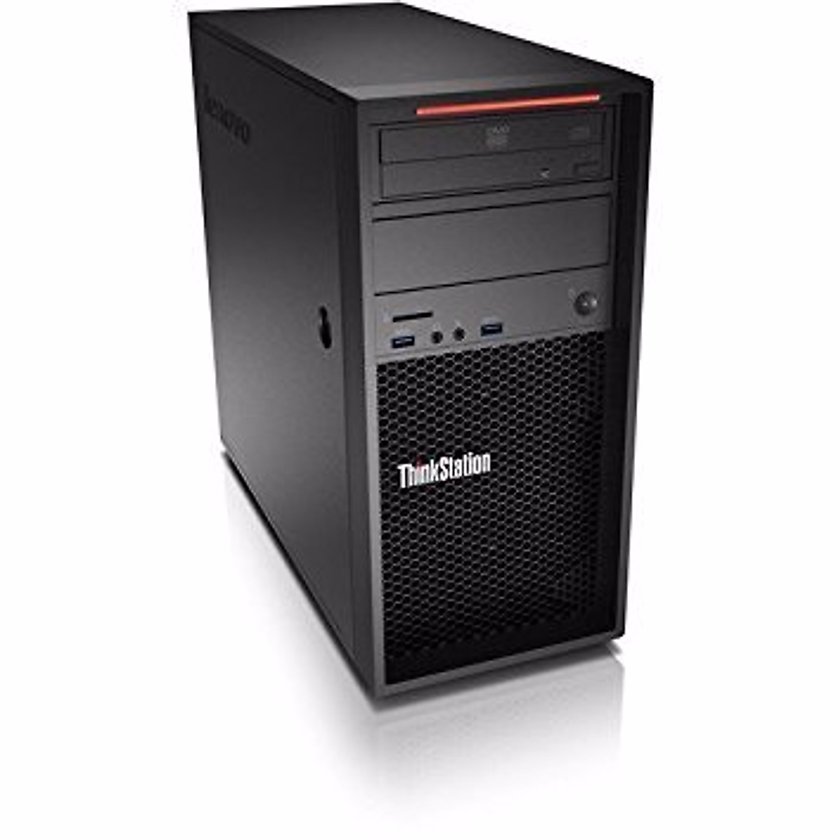 Lenovo ThinkStation P300 Series Premium Tower Workstation Desktop PC (Intel® Core™ i7-4770, 8 GB RAM, 500GB HDD, NVIDIA Quadro K600, Windows8.1 Pro)
