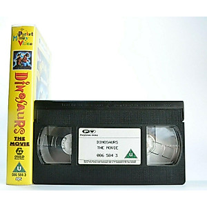 Dinosaurs The Movie (Pocket Money Video) - Family Film - Children's - Pal VHS