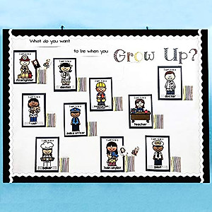 Black Bulletin Board Borders for Classroom Decoration Scalloped 36ft