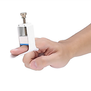 ZJchao Finger Straightener, Splint Brace Corrector Support Hand Finger Arthritis Injury Pain Relief Holder Fingers Extended Finger Fixed Rehabilitation Assist Tool Finger Corrector Pressing Device