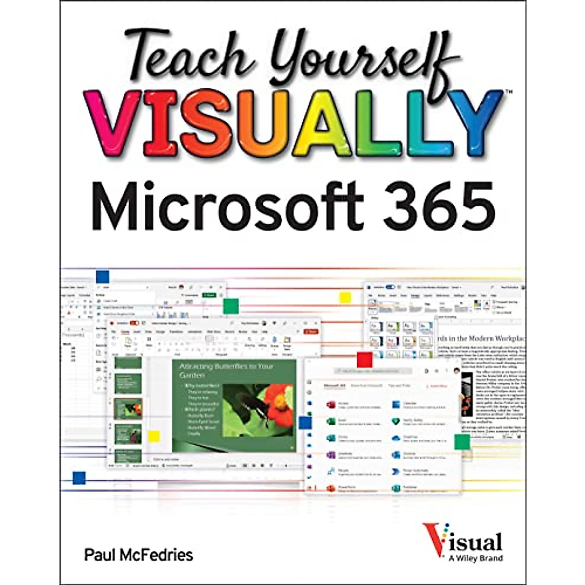 Teach Yourself VISUALLY Microsoft 365 (Teach Yourself VISUALLY (Tech))