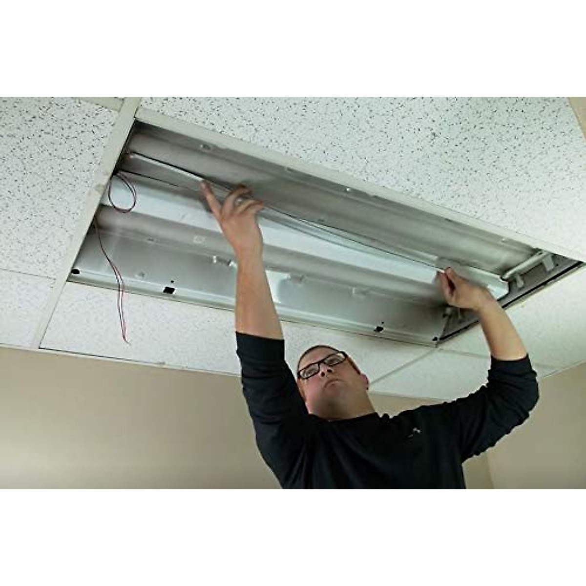 Optilumen RKS 2 ft. 20-Watt (68-Watt Equivalent) LED Magnetic Strip Conversion Retrofit Kit 5000K (1-Pack)