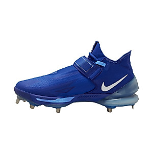 Nike Force Zoom Trout 8 Elite Metal Baseball Cleats Royal | White Size 14 Medium