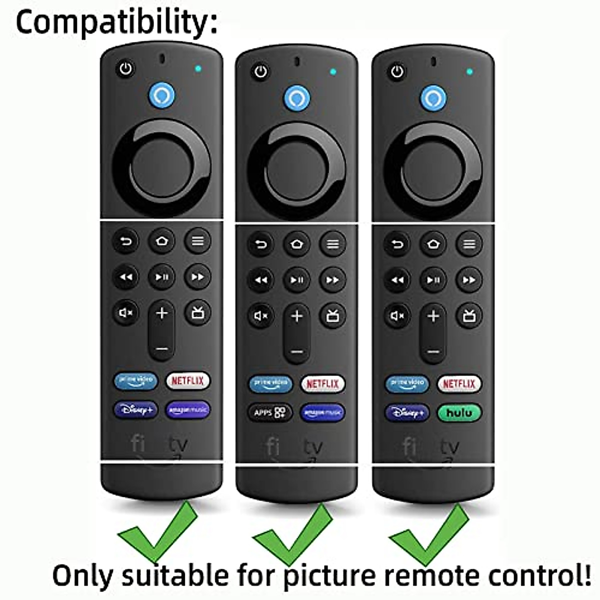 Remote Cover for TV Stick 3rd Gen 2021 /Stick 4k Max Silicone Case Anti-Slip Silicone Protective Case Silicone Sleeve with Magnetic tech(Red)