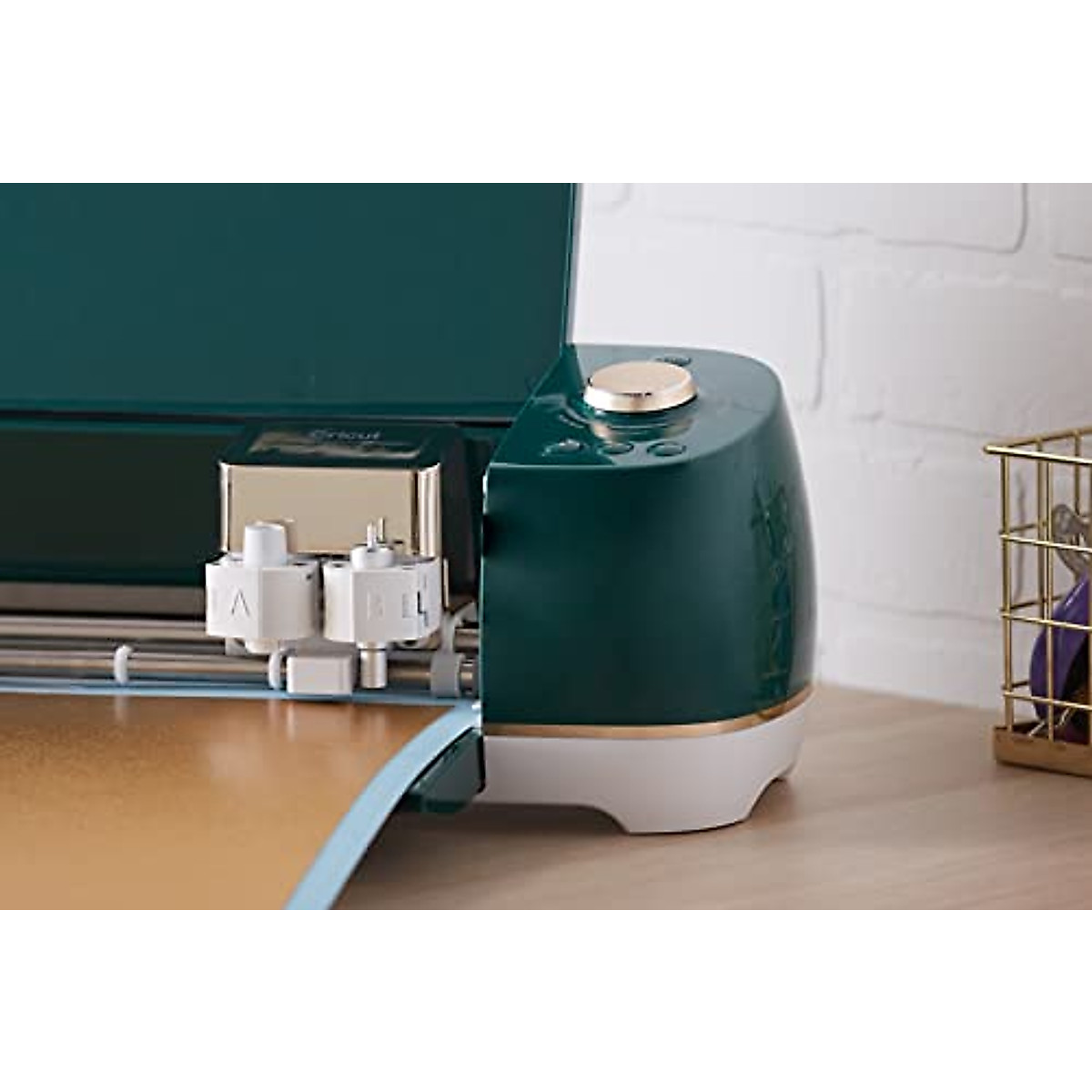 Cricut Explore Air 2 - A DIY Cutting Machine for all Crafts, Create Customized Cards, Home Decor & More, Bluetooth Connectivity, Compatible with iOS, Android, Windows & Mac, Emerald