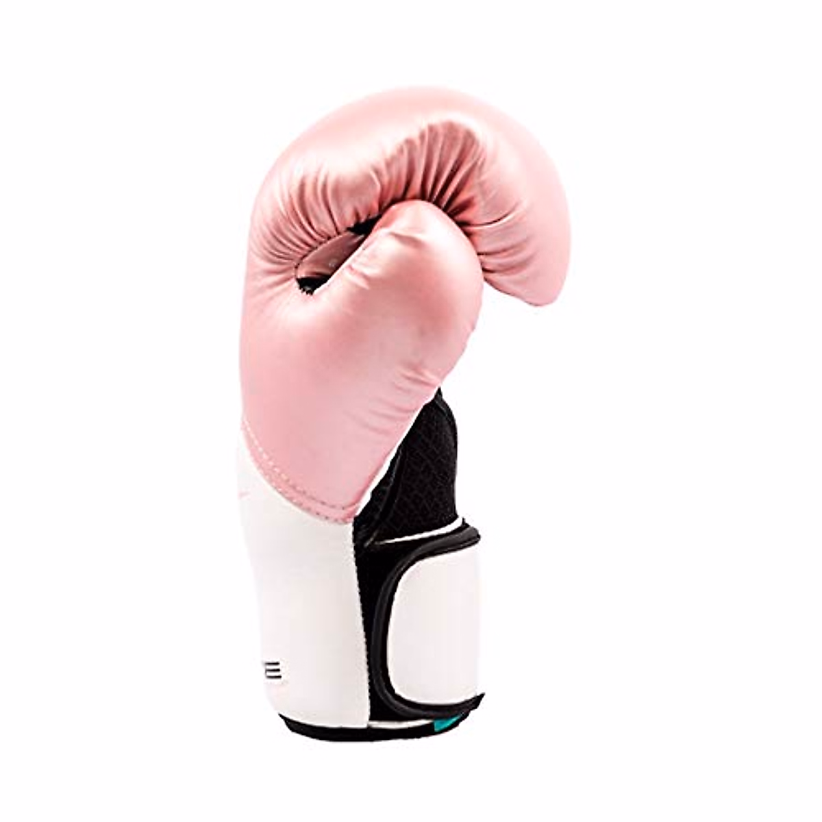 Everlast Elite Pro Style Training Gloves, Pink/White, 8 oz