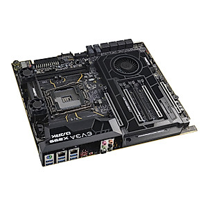 EVGA X299 Dark, LGA 2066, Intel X299, SATA 6Gb/s, USB 3.1, USB 3.0, EATX, Intel Motherboard 151-SX-E299-KR