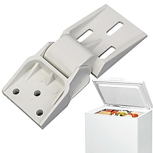 DYOG Freezer Hinge Replacement | Hinge for Small Freezer,Easy to Install and Balanced for Small Freezer for Kitchen Chest Freezer Hinge Chest Freezer Hinge Repair kit Freezer