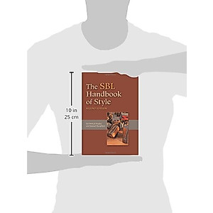 The SBL Handbook of Style