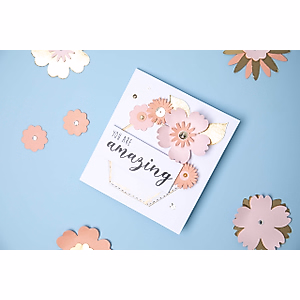 Sizzix Bigz Die , Bold Blossoms by Laura Kate Cutting dies, Multicolor