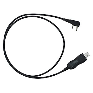 BTECH PC03 FTDI Genuine USB Programming Cable, BaoFeng UV-5R BF-F8HP UV-82HP BF-888S, and Kenwood Radios