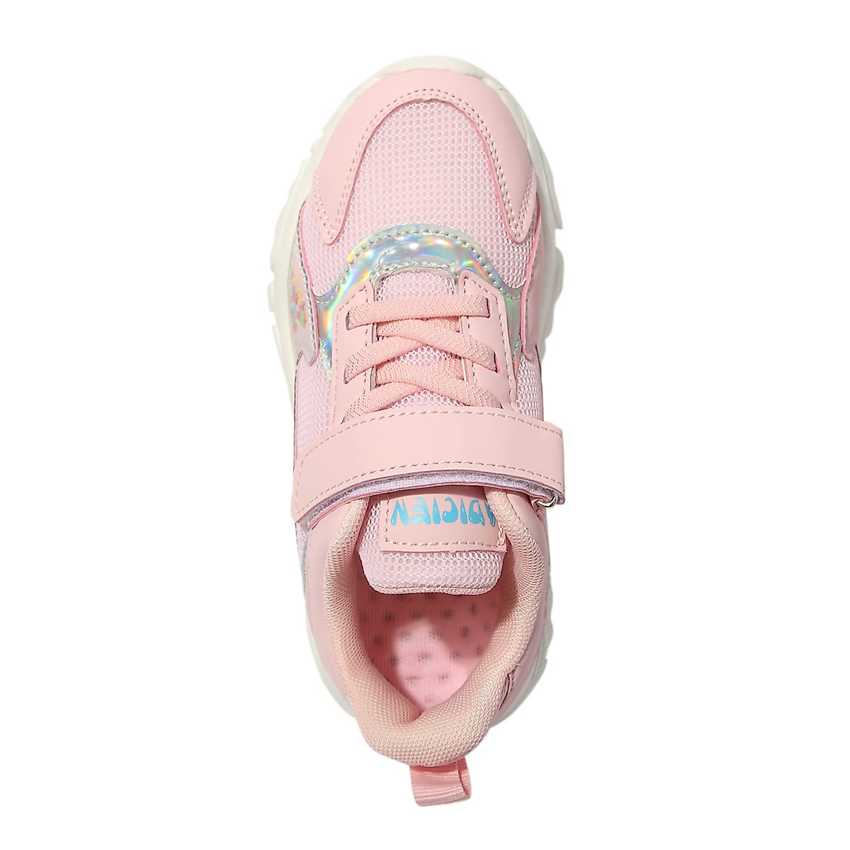 ADICIEN Kids Tennis Shoes Breathable Running Shoes Walking Shoes Fashion Sneakers Girls Little Kid 2 Pink