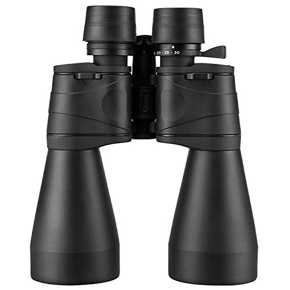 BARSKA 10-30x60 Gladiator Binocular with Ruby Lens , Black
