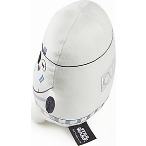 Mattel Star Wars Cuutopia Plush Figure, 10-inch Stormtrooper Soft Rounded Pillow Doll, Collectible Toy Inspired by the Villain Characters
