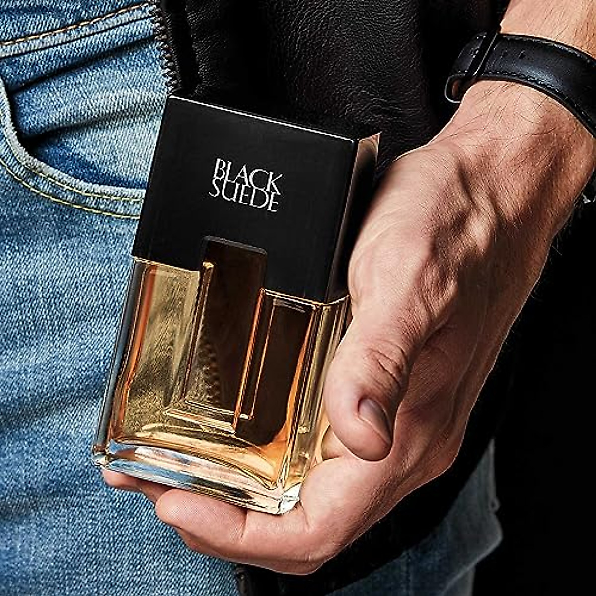 Avon Black Suede Eau de Toilette Spray for Men 3.4 fl oz - Authintic Avon