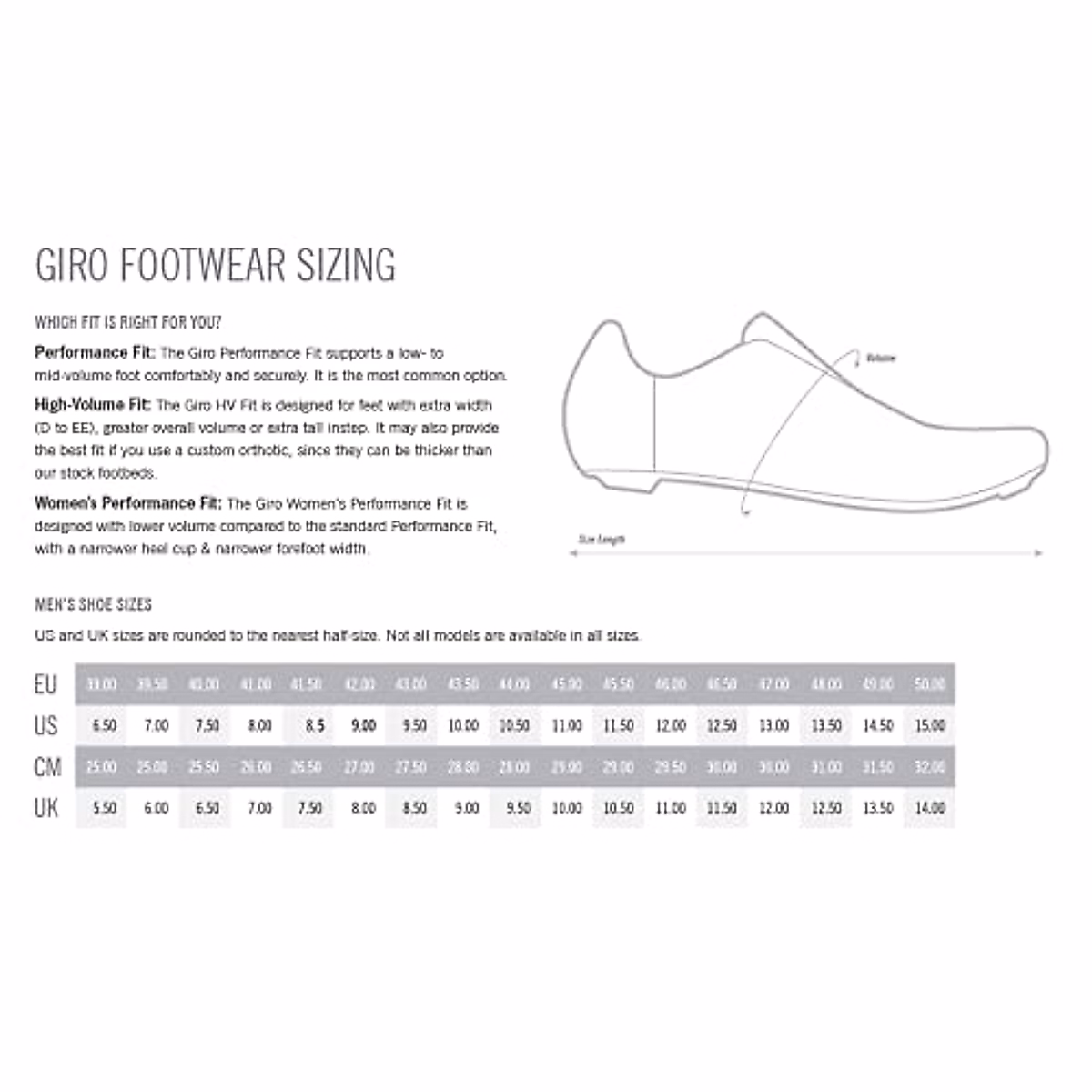 Giro Ventana Fastlace Cycling Shoe - Men's Black/Dark Shadow 44