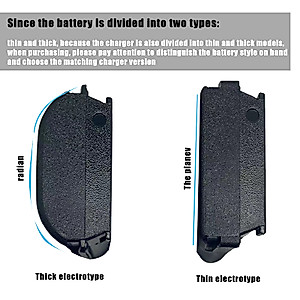 Teseko Six-Way Charger Multi Unit Charger for Motorola NNTN4497CR NNTN4497DR NNTN4496 CP040 CP140 CP150 CP160 CP180 CP200 CP200D CP250 CP380 PR400 EP450 EP450S DEP450 GP3688 GP3188（Thick Version）
