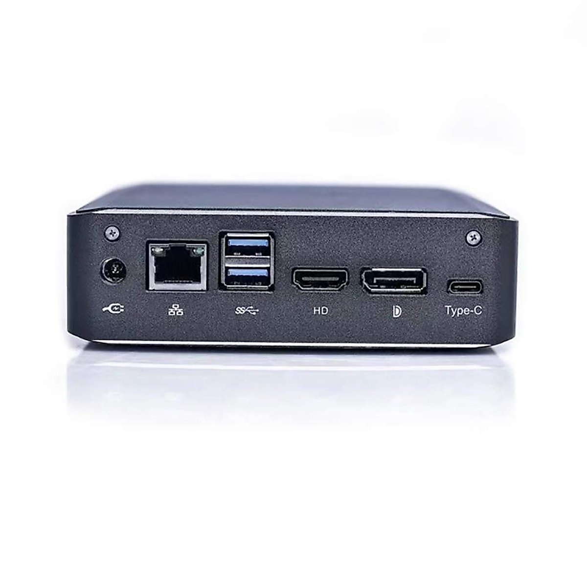 KINGDEL i5 Nettop, 8th Gen. Office Computer, 16GB DDR4 RAM, 512GB SSD, 2 USB 3.0 LAN DP and HD Port Fan