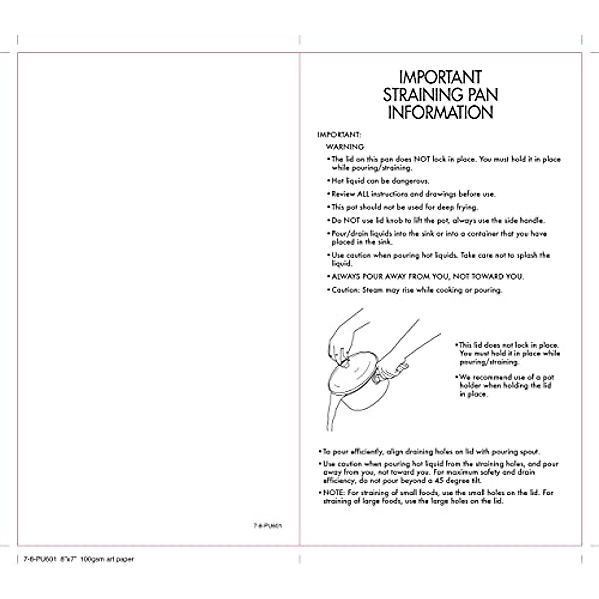 Farberware 21907 Dishwasher Safe Nonstick Sauce Pan/Saucepan with Straining and Lid, 1 Quart, Silver