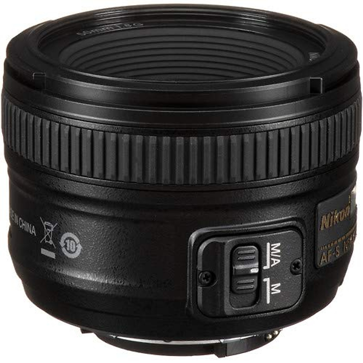 Nikon AF-S NIKKOR 50mm f/1.8G Lens + Acessory Bundle and Cleaning Kit