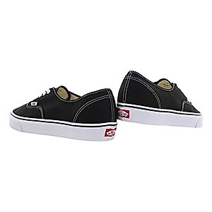 Vans Authentic, Black/Black, Size 6