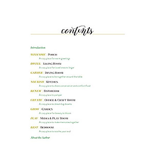 Cozy White Cottage: 100 Ways to Love the Feeling of Being Home