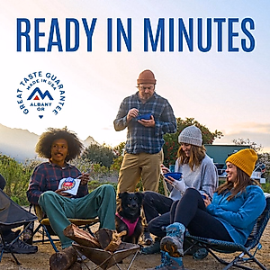 Mountain House Creamy Macaroni & Cheese | Freeze Dried Backpacking & Camping Food | 6-Pack