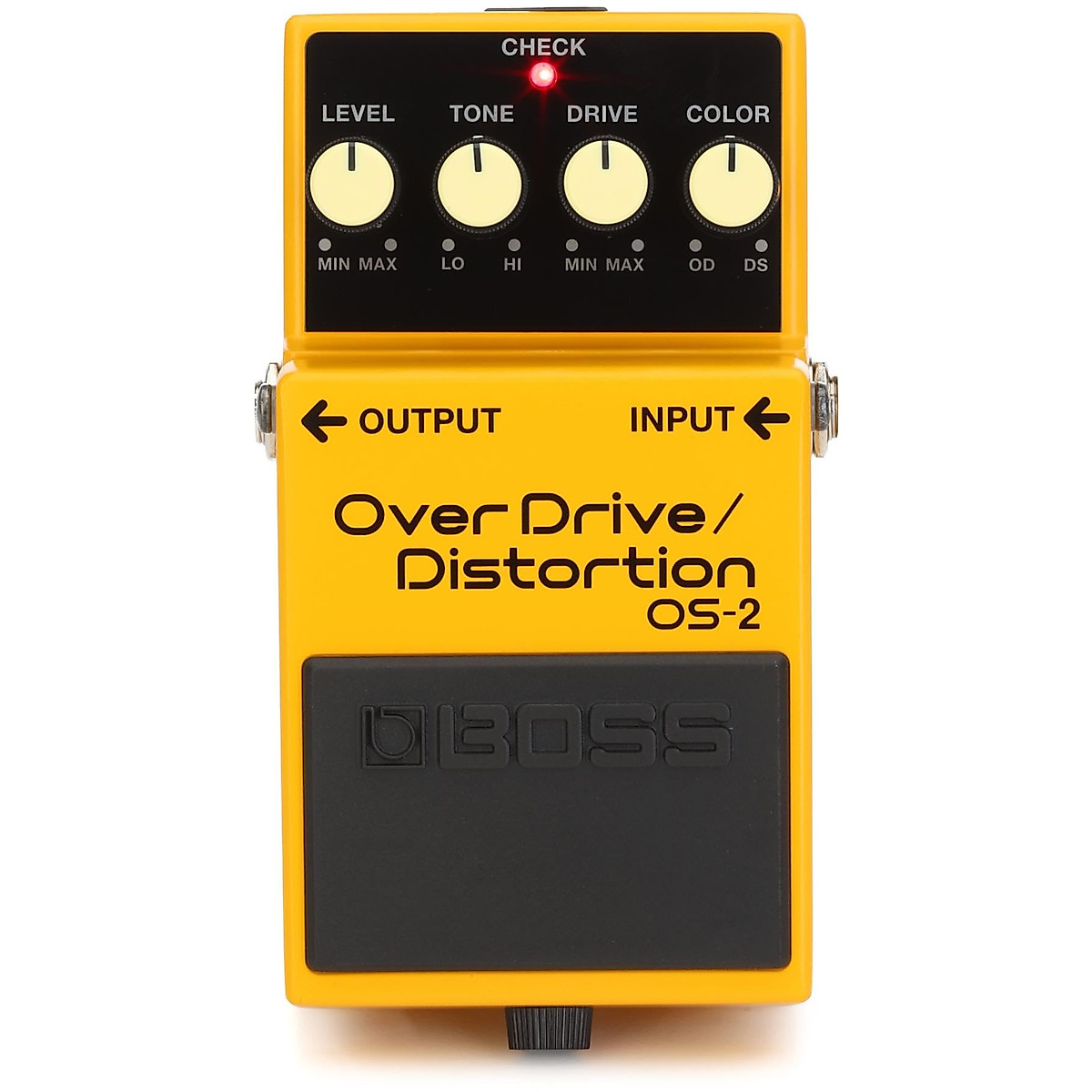 Boss OS-2 Overdrive Distortion Pedal