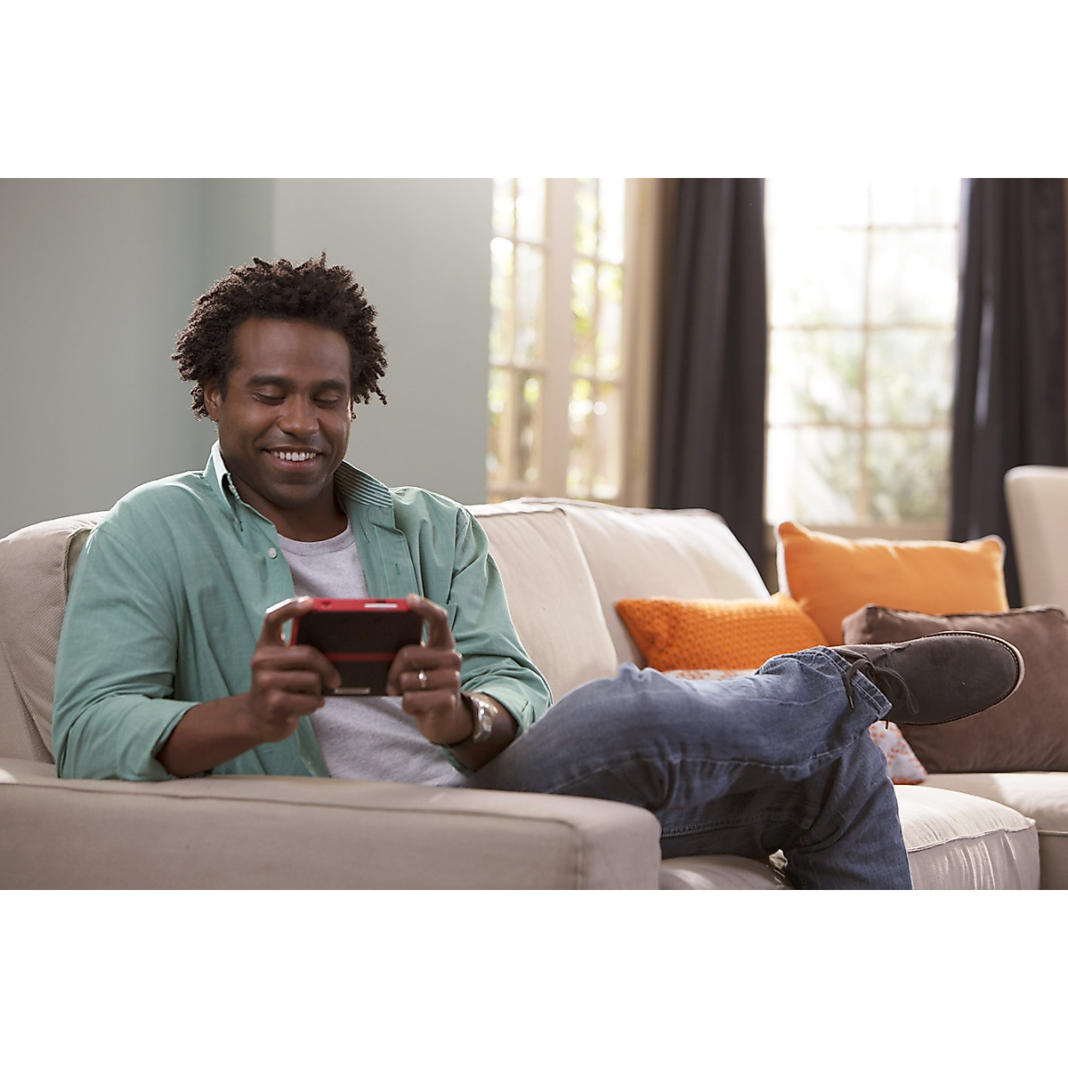 Nintendo 2DS - Crimson Red (Renewed)