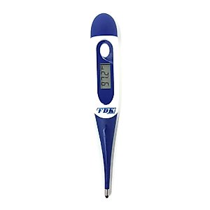 Flexible Tip Digital Fever Alarm Thermometer Oral Rectal Underarm