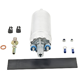 BOSCH 69100 OE Electric Fuel Pump - Compatible With Select Ford Aerostar, Bronco, E-150, E-250, E-350, F-150, F-250, F-350, Mustang, Ranger, Thunderbird; Lincoln; Mercury Capri, Cougar, Marquis + More