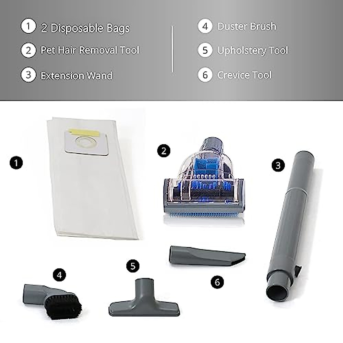 Prolux LED Upright Sealed H-Grade HEPA Allergen Pet Vacuum