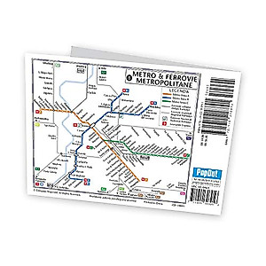 Rome PopOut Map (PopOut Maps)