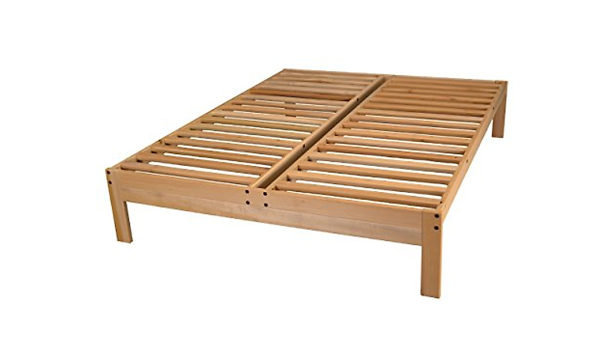 KD Frames Nomad Poplar Bed - Stylish & Functional