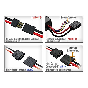 Traxxas 2997 - Power Cell 8S 14.8V LiPo Battery / Dual iD Charger Completer Pack