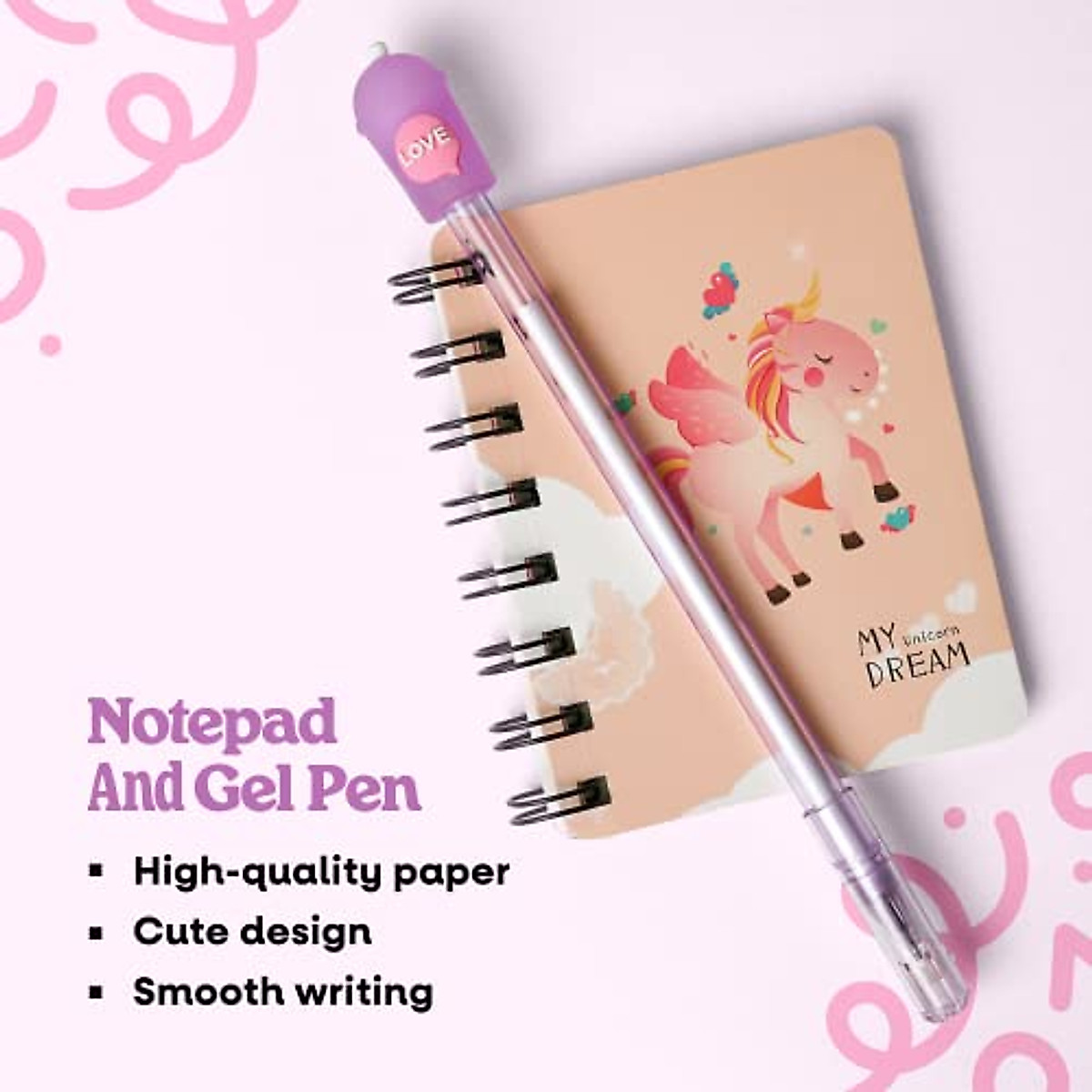 Birthday Gift Box for Teen Girls - Set of 8 Unique Presents from ColBox Gift