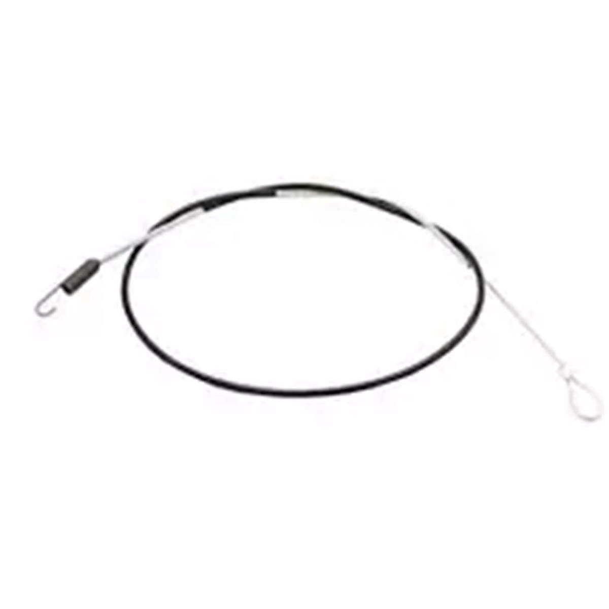 HASMX 532110675 Clutch Cable for Husqvarna,Sears Craftsman, AYP, Poulan, Poulan Pro, Roper, Weed Eater Fits Specific Husqvarna 650BRTT, 650RTT, 650RTTA & CRT650 Models Replaces Part Number 110675X