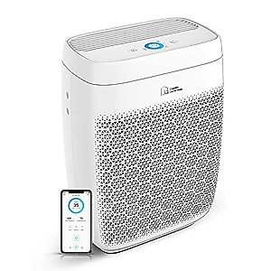 Zigma Air Purifiers for Home Large Room up to 1580 ft², 5-in-1 H14 True HEPA Filter/Ionizer/Carbon, Air Purifier for Allergies Remove 99.99% Dust,Pollen,Pets Hair,Smoke,Odor