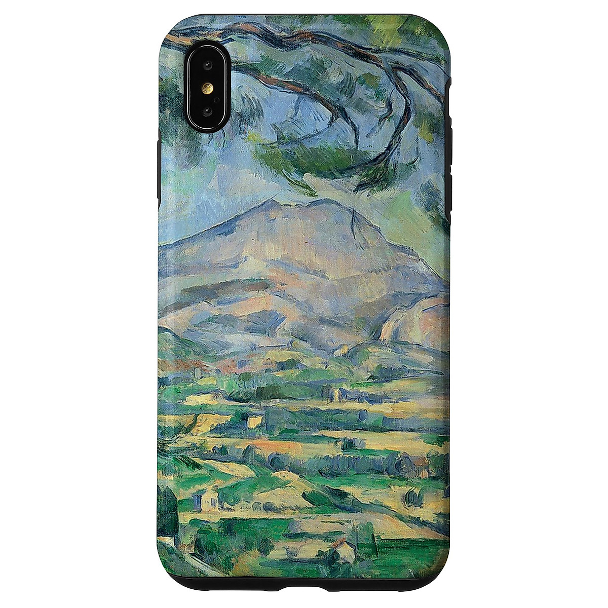iPhone XS Max Cézanne Painting Mont Sainte Victoire Mountain Art Phone Case