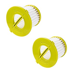 PURexpert Replacement Reusable Filter For Ryobi 18V ONE+ PERFORMANCE HAND VACUUM PLC704K,PLC705K,PLC705B (4 Pack)