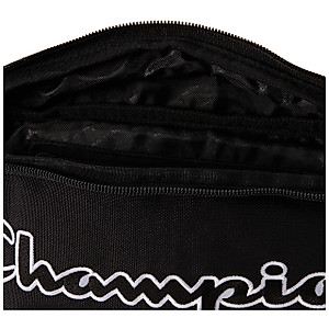 Champion Mens Prime Sling Fanny Waist Packs, Black