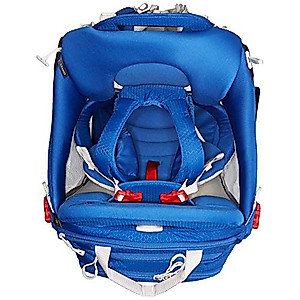 Osprey Poco Plus Child Carrier and Backpack for Travel, Blue Sky